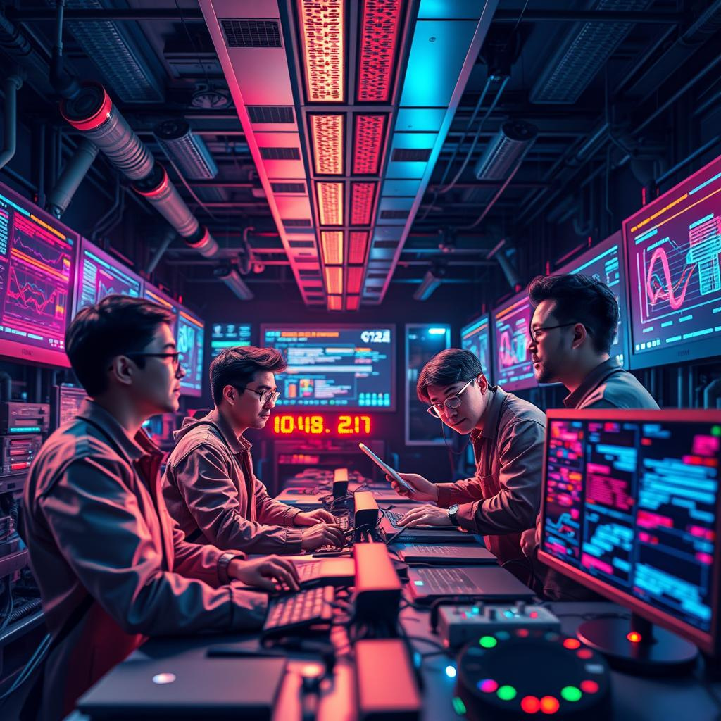 阿里巴巴AI模型秒變鹹片神器？開放原始碼惹禍！ - ss future