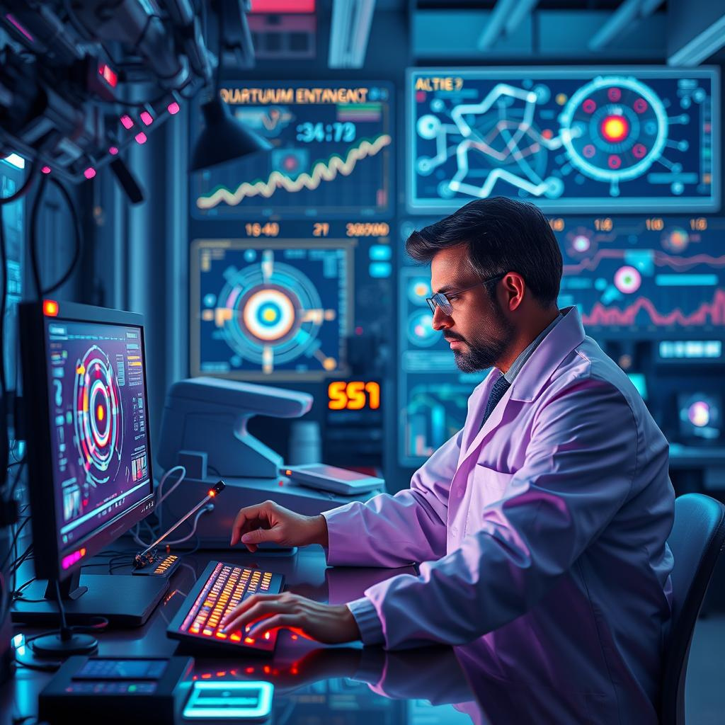 量子物理大突破！AI助攻，愛因斯坦都讚嘆嘅糾纏現象！ - ss future