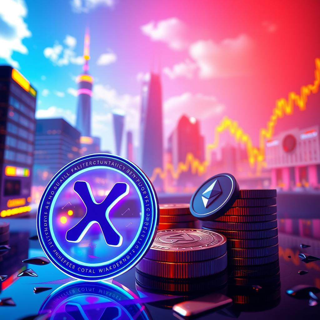 XRP FDV 超越以太坊，市場動態劇變！ - ss future